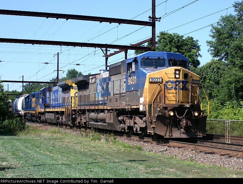 CSX 9031 on Q418